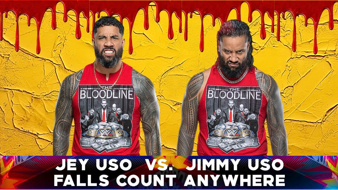 Brothers' Battle | Jimmy Uso vs Jey Uso | WWE Royal Rumble - YouTube