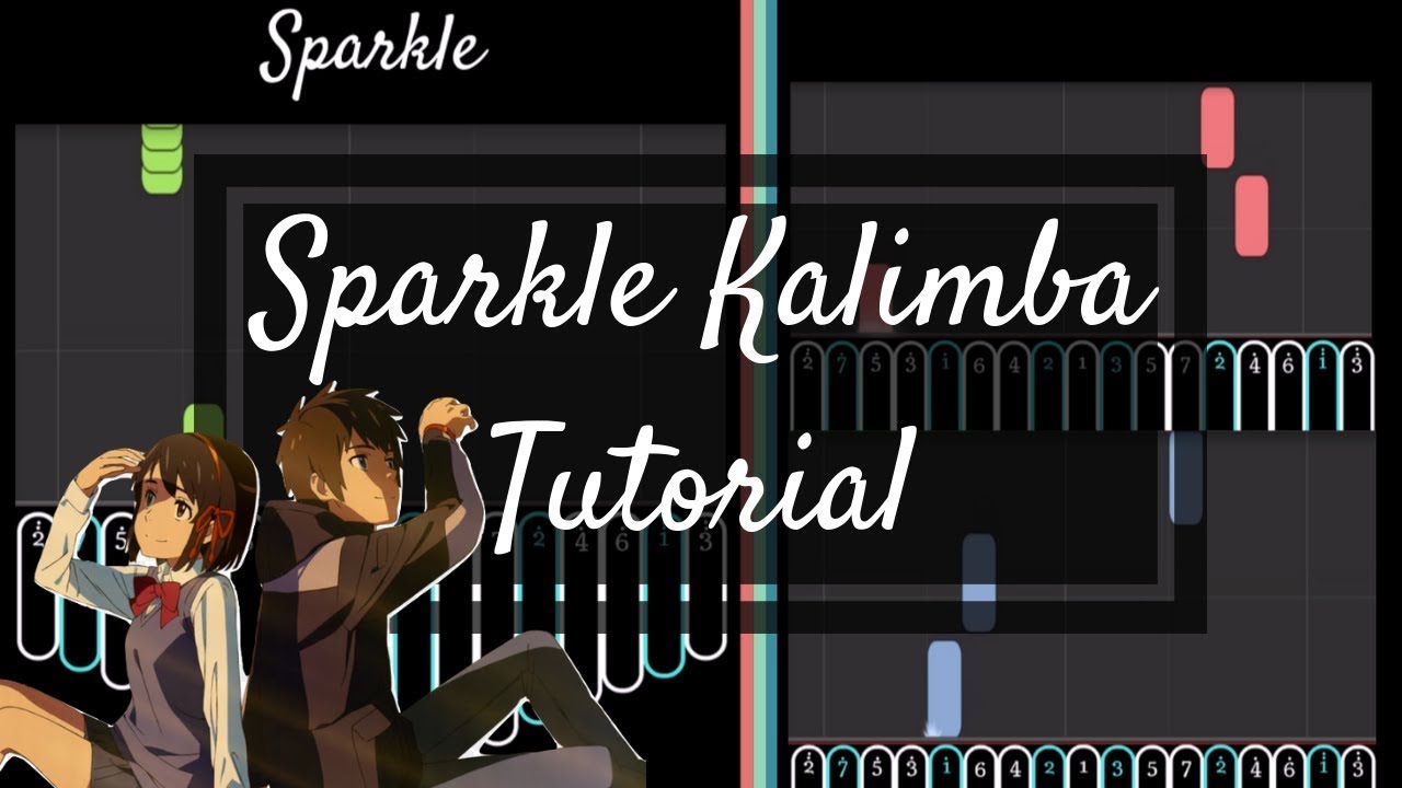 【Trio Kalimba Tutorial】Sparkle スパークル from "Your Name 君の名は" - YouTube
