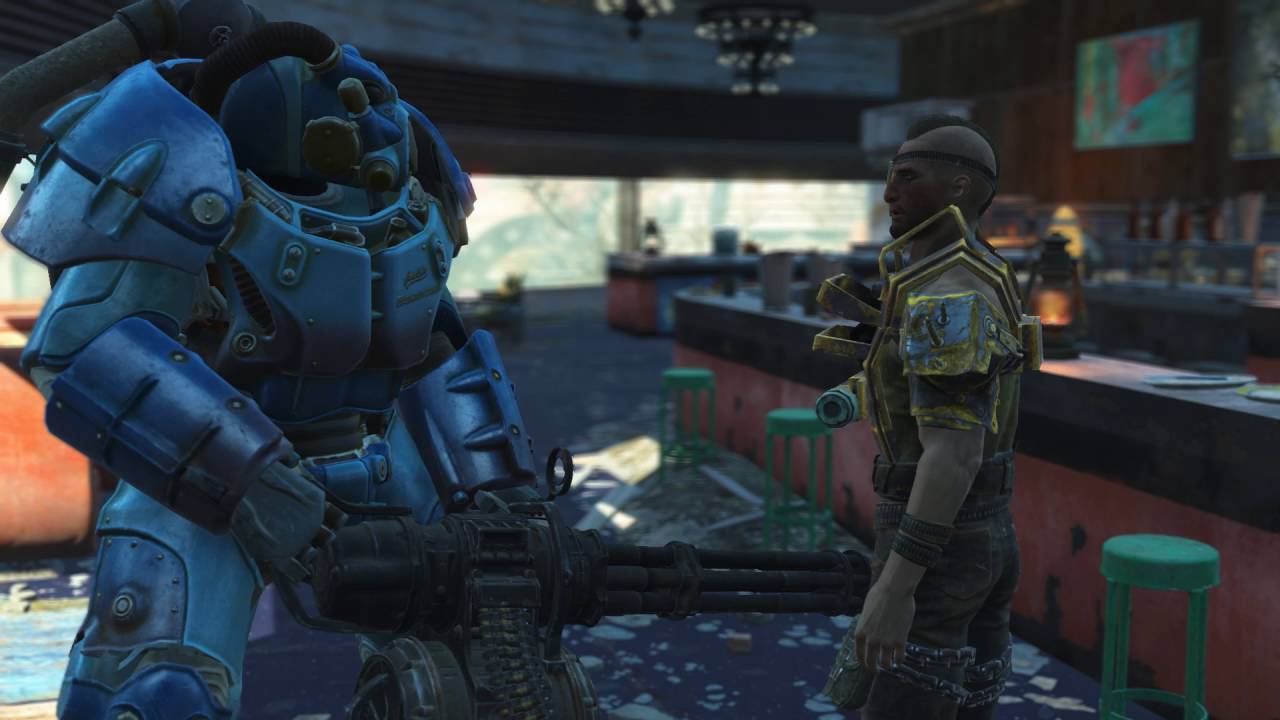 Fallout 4 Nuka Cola World An Ambitious Plan Quest beginning - YouTube