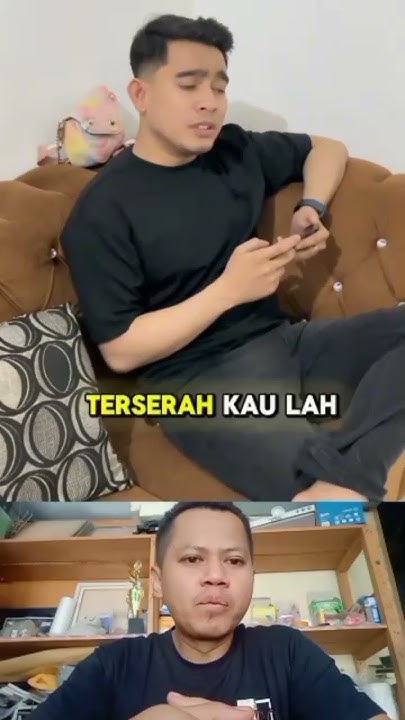 istri dikasih kejutan uang banyak malah ngak mau #lucu #rells #fypviralシ #komedi #humor #ngakak ...