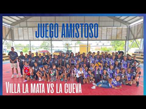 Juego amistoso Villa la Mata Vs la cueva