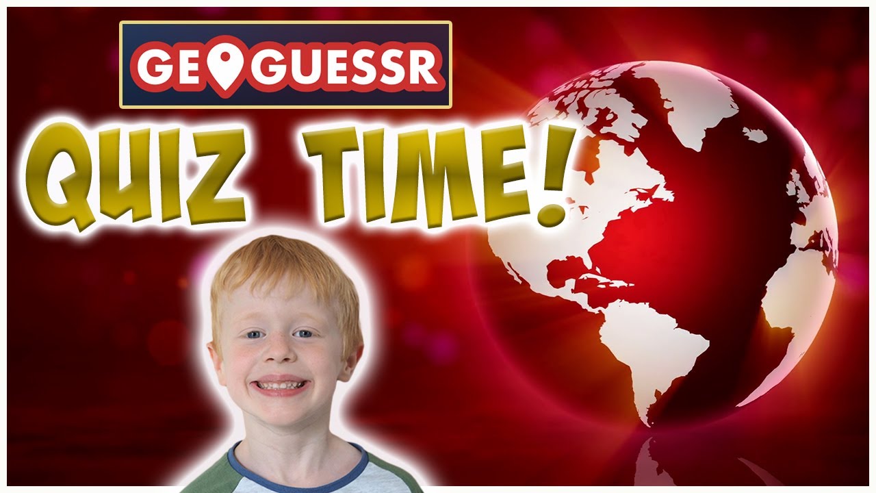 5 YEAR OLD (and DAD) try some Geoguessr Quiz modes. We need practice ...