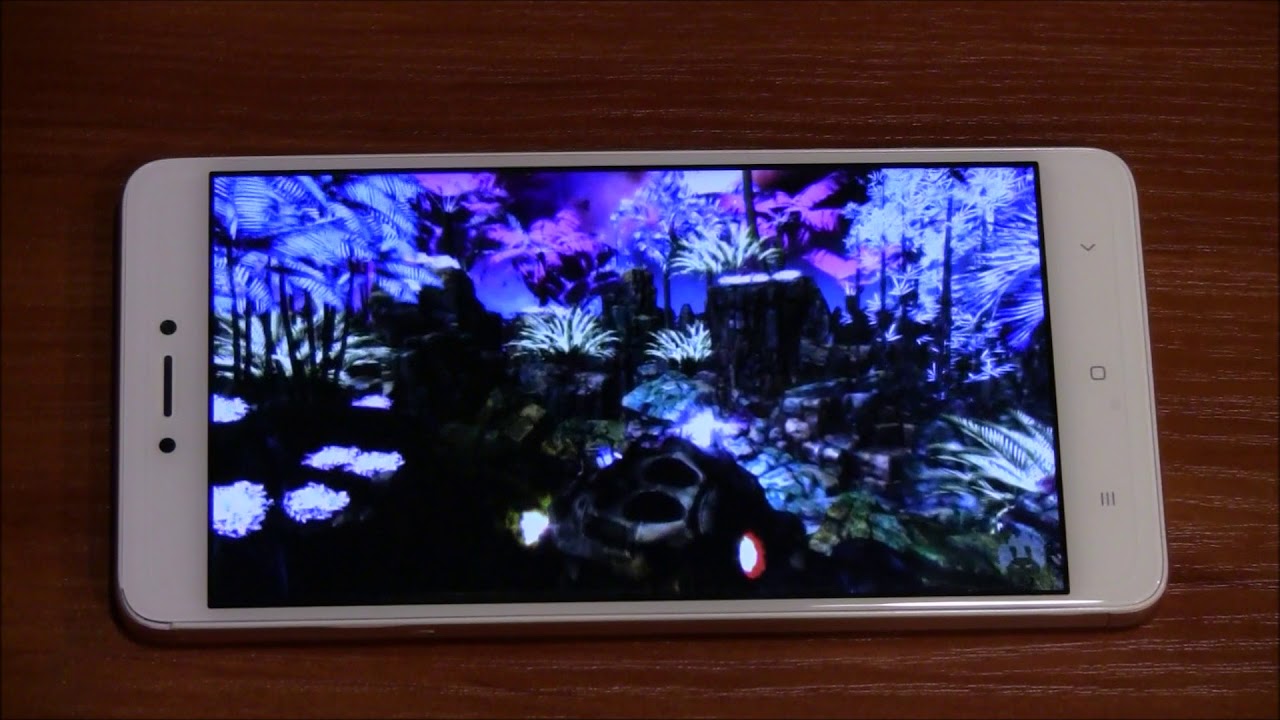 Xiaomi Redmi Note 4x - Test w Antutu 627 - YouTube