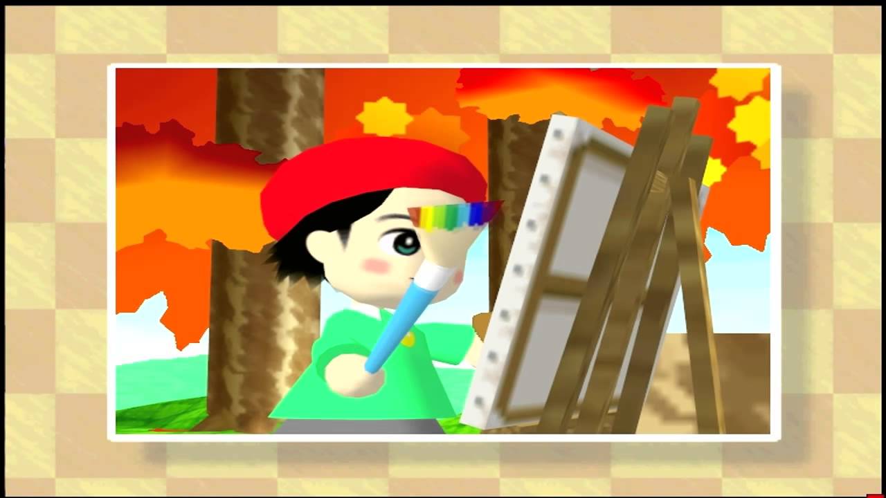 Kirby 64 The Crystal Shards Cutscene #4 Adeleine Gets Possessed by Dark ...