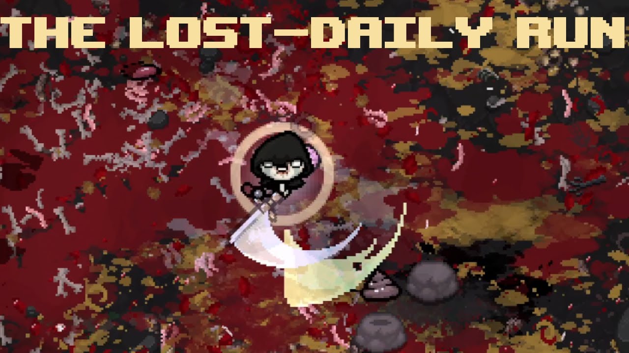 The Lost | Spirit Sword | The Binding Of Isaac: Repentance Daily - YouTube