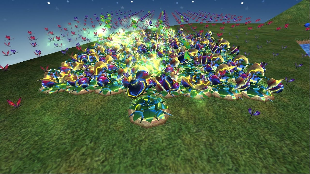 Wizard101 Ultra Huckleberries Mature Harvest - YouTube