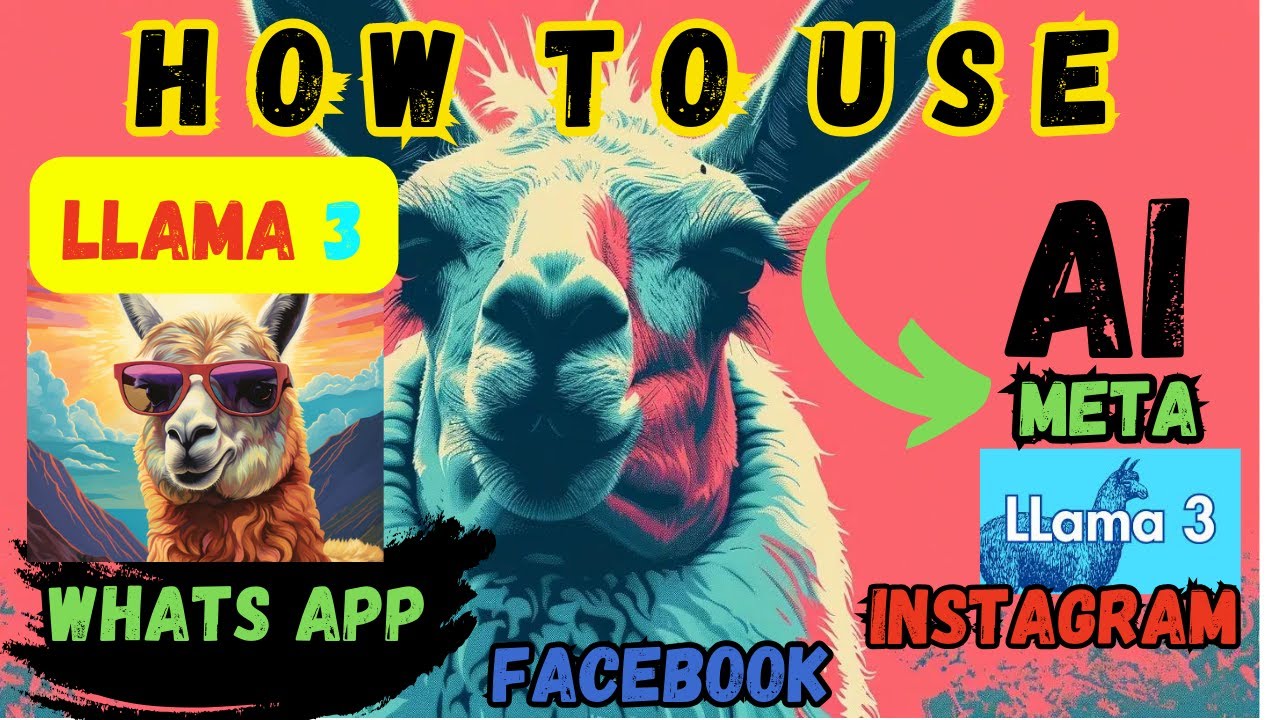How to use Meta Ai with llama in Whatsapp Facebook Instagram | Complete ...
