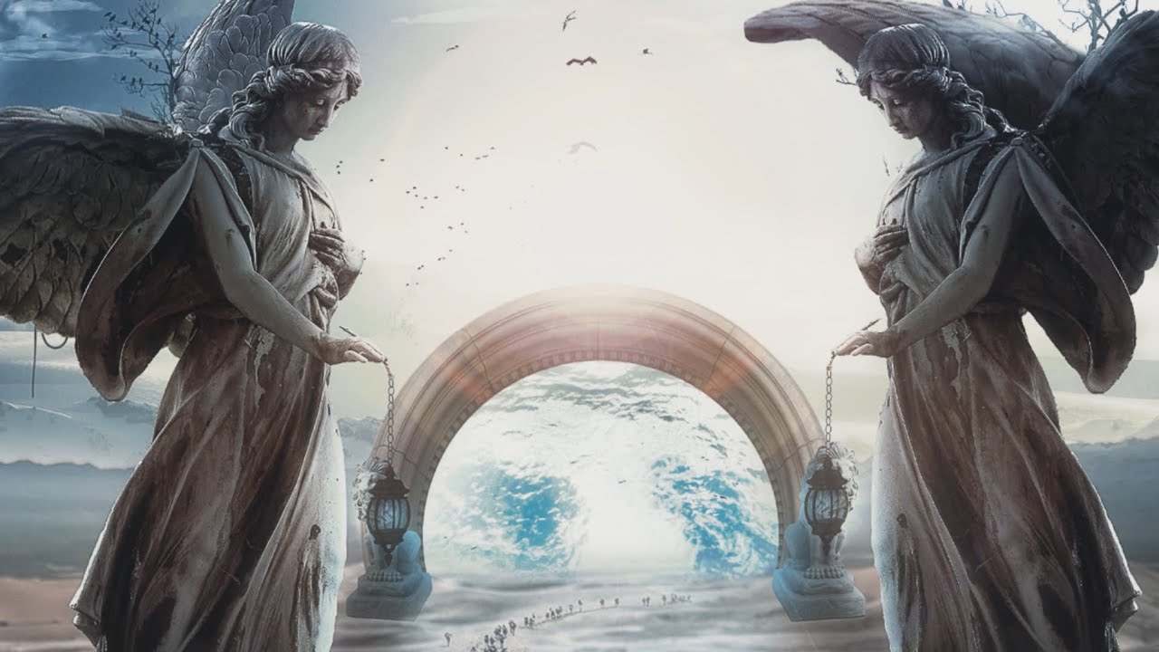 Tutorial Photoshop Manipulation FANTASY The gate - YouTube