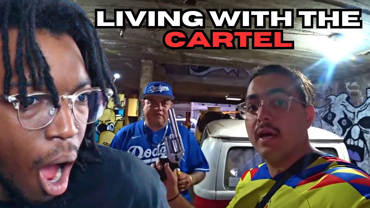 He Spent A Day Living With The Mexican Cartel *SCARY* - YouTube