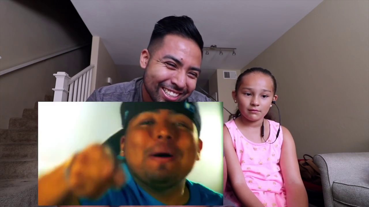 Daughter Reacts to Dads Old Rap Videos - YouTube