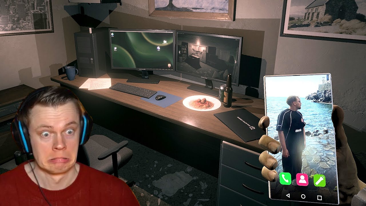New Deep Web Horror Game Like Welcome to the Game and Dead Signal ...