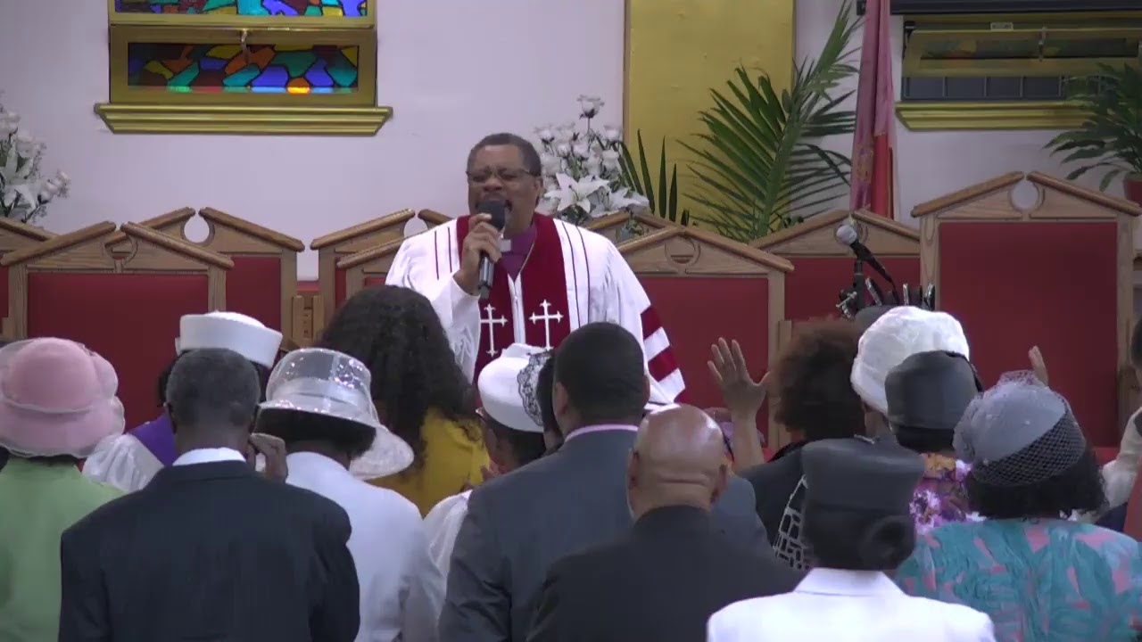 Rev. Jennifer Porter-Cox - As Moses Lifted up the Serpent - YouTube