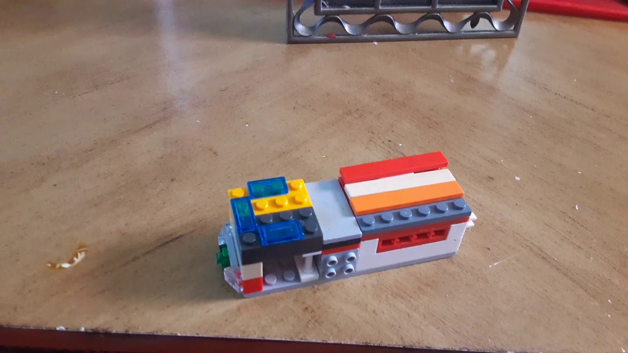 My new Lego city Pierce XT Arrow fire engine - YouTube