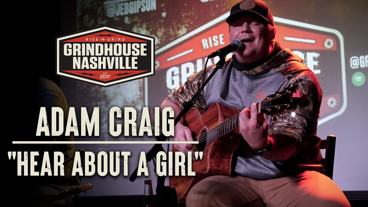 Adam Craig - "Hear About A Girl" (Recorded by Dalton Dover) Songwriter ...