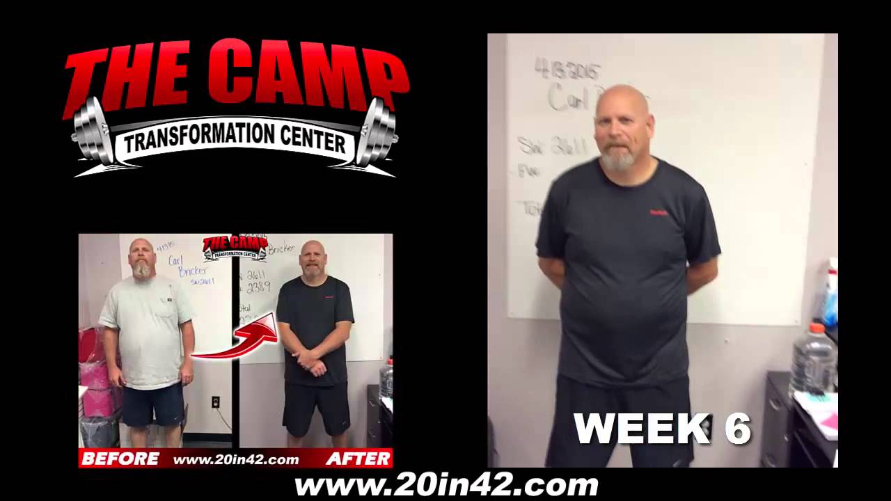 Temecula Fitness 6 Week Challenge Result - Carl Bricker - YouTube