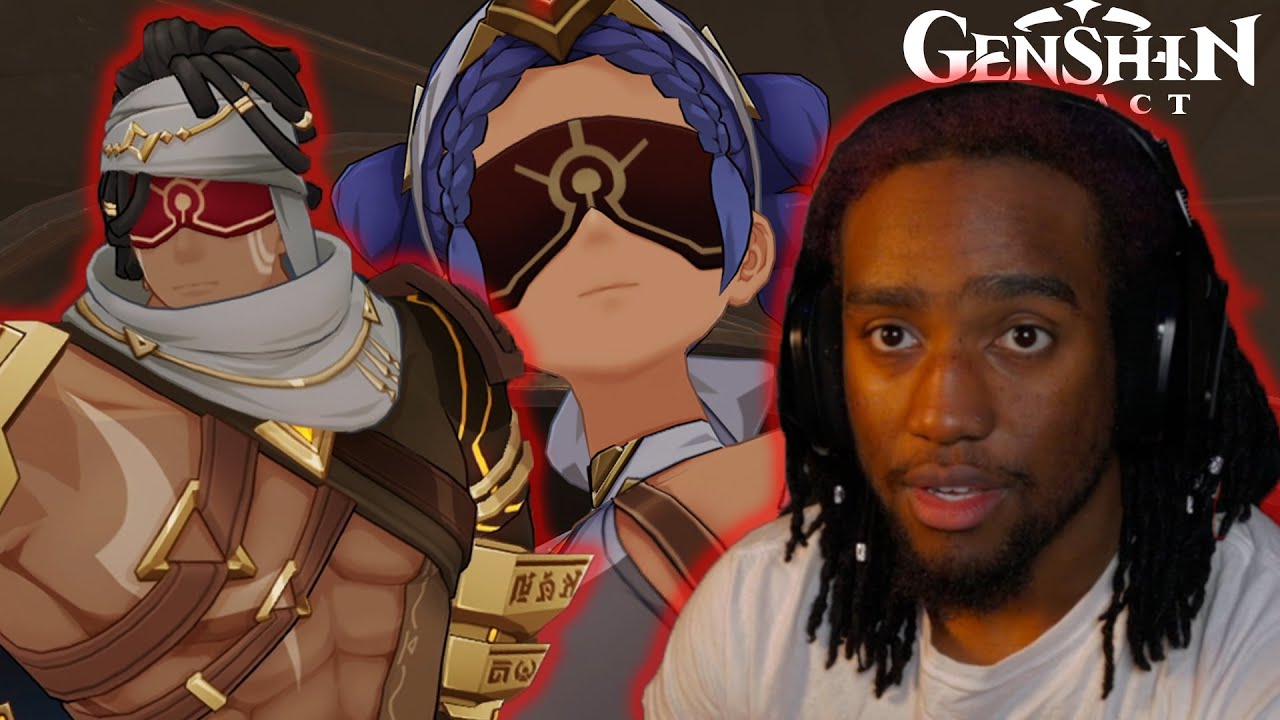 AZARIQ ACTING A LIL FISHY | THE DIRGE OF BILQIS WORLD QUEST GENSHIN ...