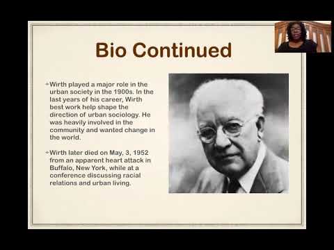 Louis Wirth Presentation