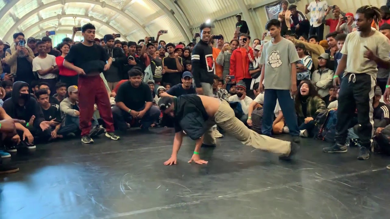 Bboy Flying Machine | Bharat Jam 2020. - YouTube