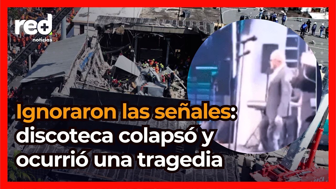 Hay conmoción: Discoteca Jet set cae en Santo Domingo, República ...