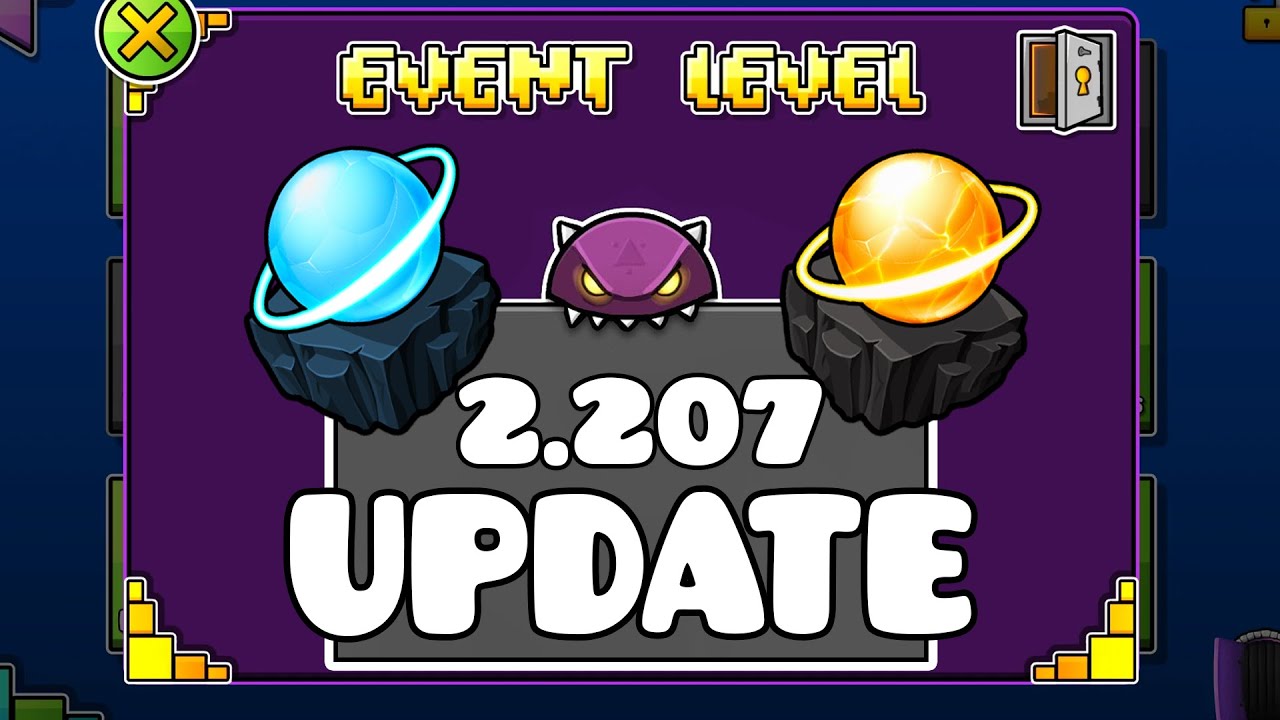 *NEW* Geometry Dash Update REVEALED SECRETS & New Gauntlets!?! - YouTube