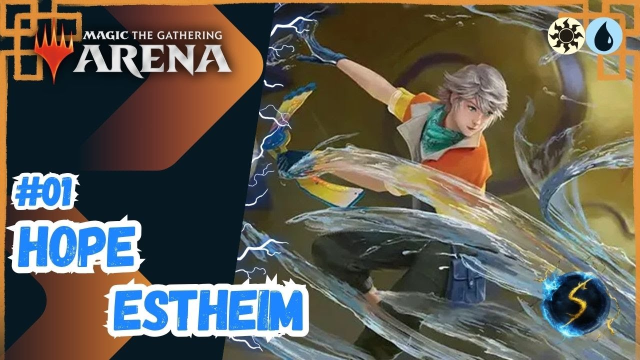 It's Showtime: Hope Estheim ☀️💧 #01 - Historic Brawl - YouTube