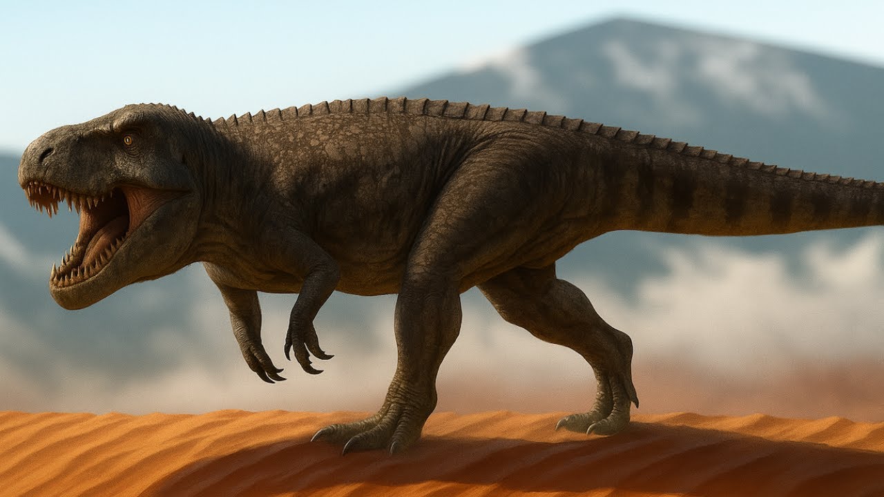 Die einzigen Raubtiere, die die Dinosaurier beherrschten | Aufstieg der ...