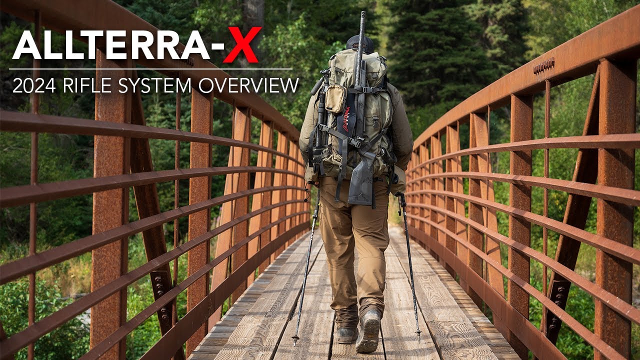 2024 AllTerra-X - Rifle System Overview by ALLTERRA ARMS - YouTube