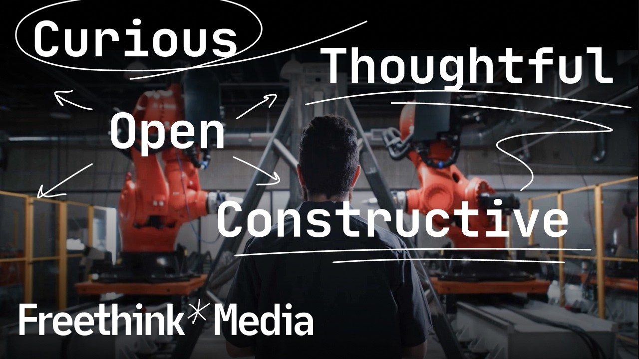 Freethink Media: A platform for the people and the ideas that are ...