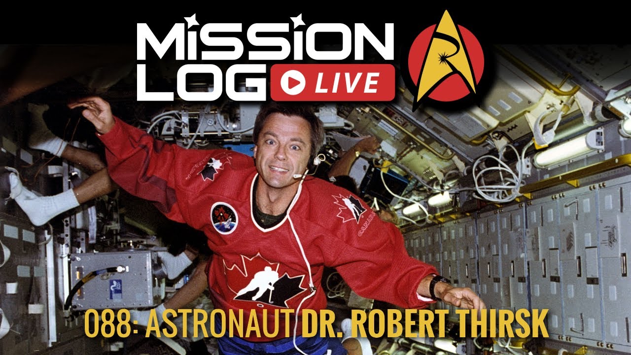 Mission Log Live 088: Star Trek As A Blueprint For Life In Space - YouTube