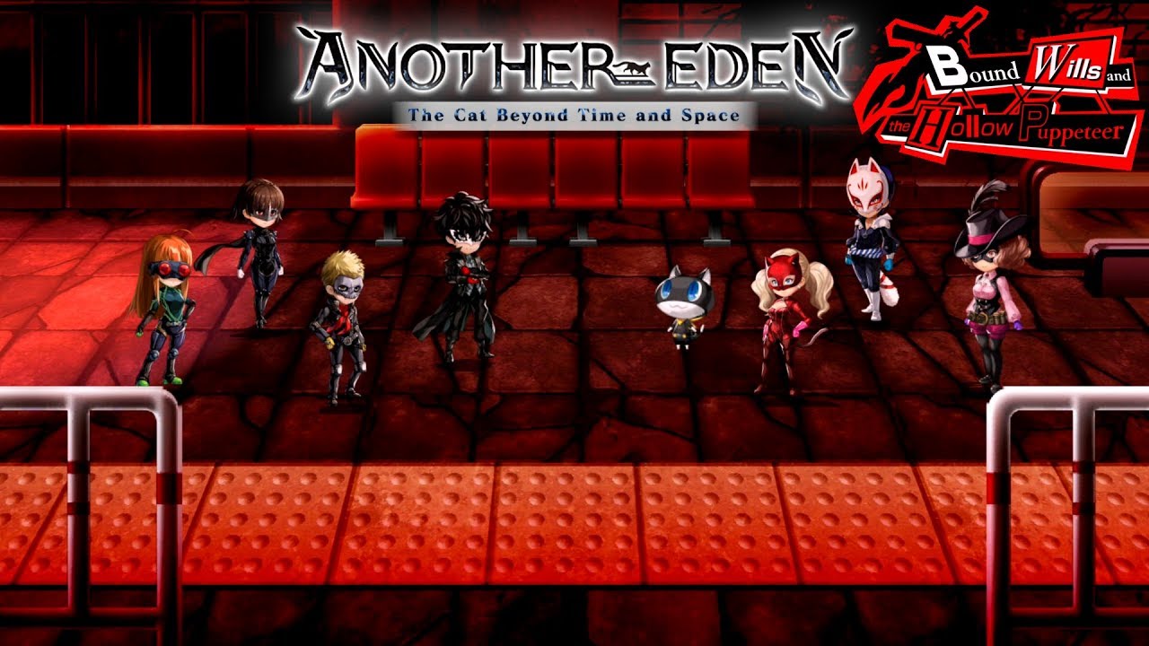 Phantom Thieves! - Another Eden #49 - YouTube