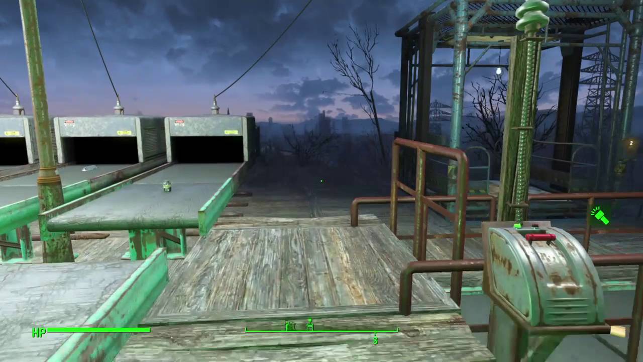 Fallout 4_a advanced factory i made Ps4 no mods - YouTube
