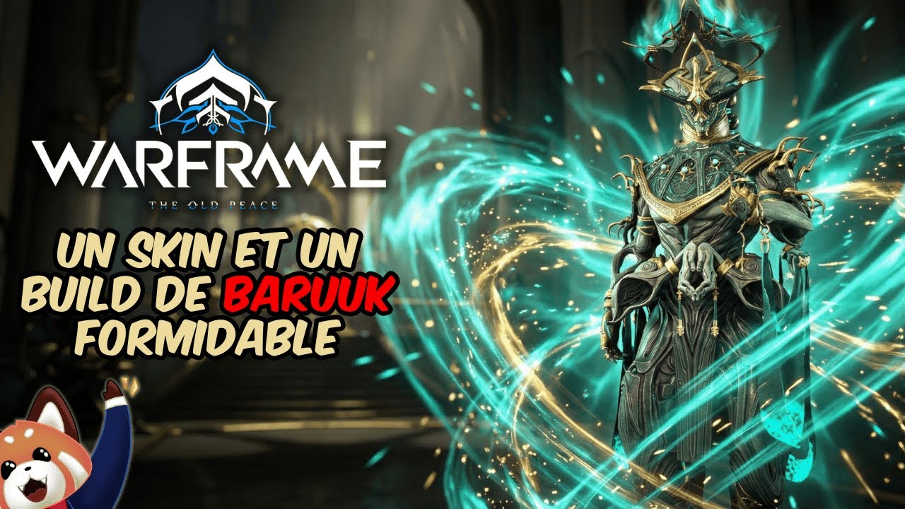 Je vole son skin et son build Baruuk car il est trop fort - YouTube