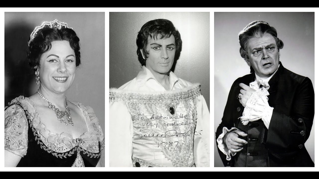 RARE: Giacomo Puccini "Tosca" (29/05/65, Detroit) - Renata Tebaldi ...