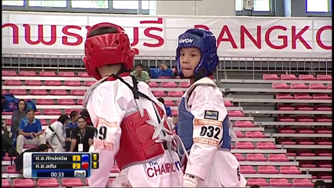 TKD-TPL คู่ที่4 รอบชิงชนะเลิศ สนามที่1 - เดอะแชมป์เปี้ยน กรุงเทพฯ VS ...