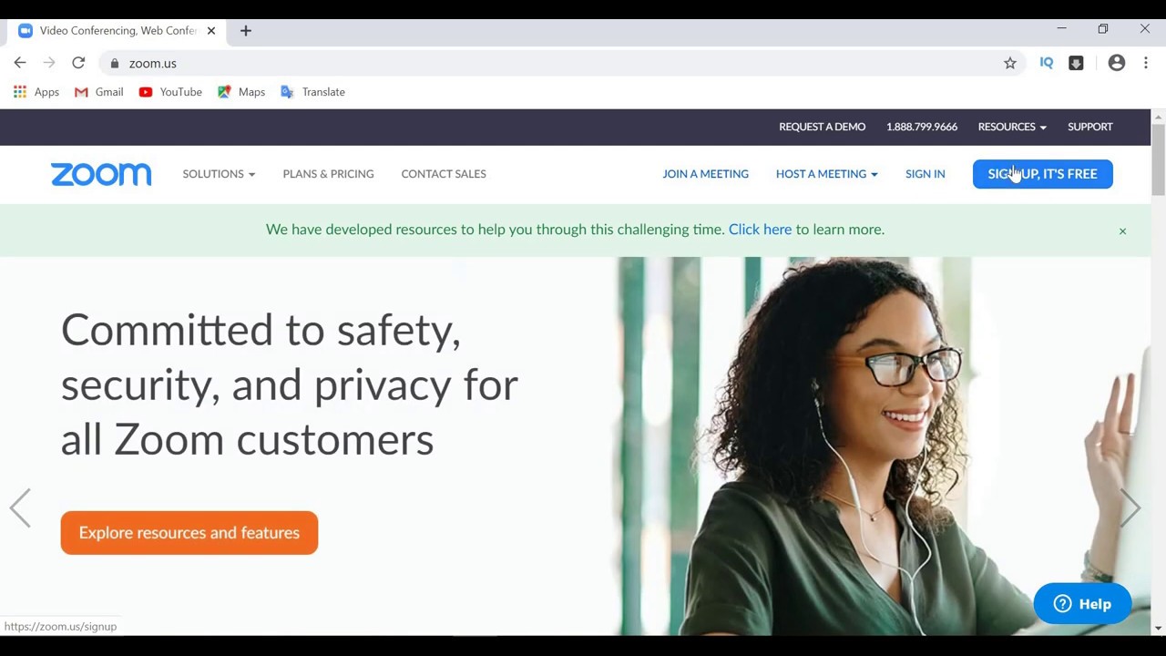 How to use Zoom for Webinar, online learning, Remote working របៀបប្រើ ...