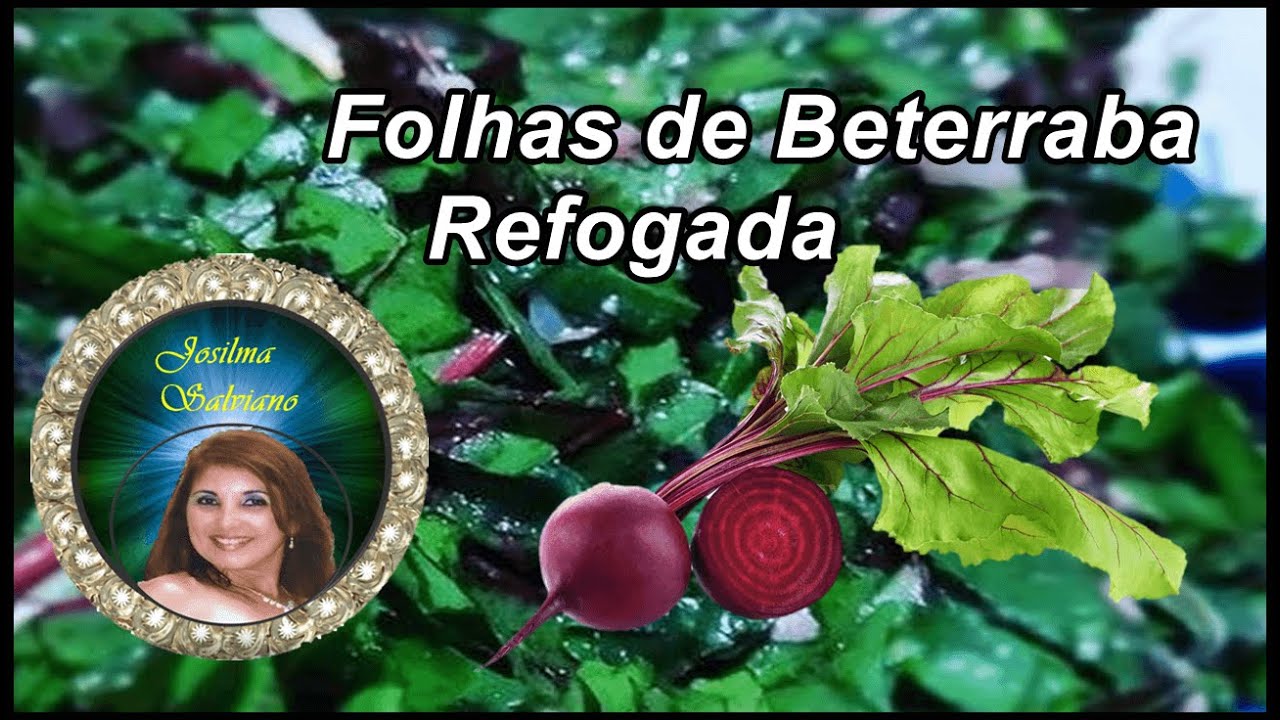 Folhas de Beterraba Refogada - YouTube