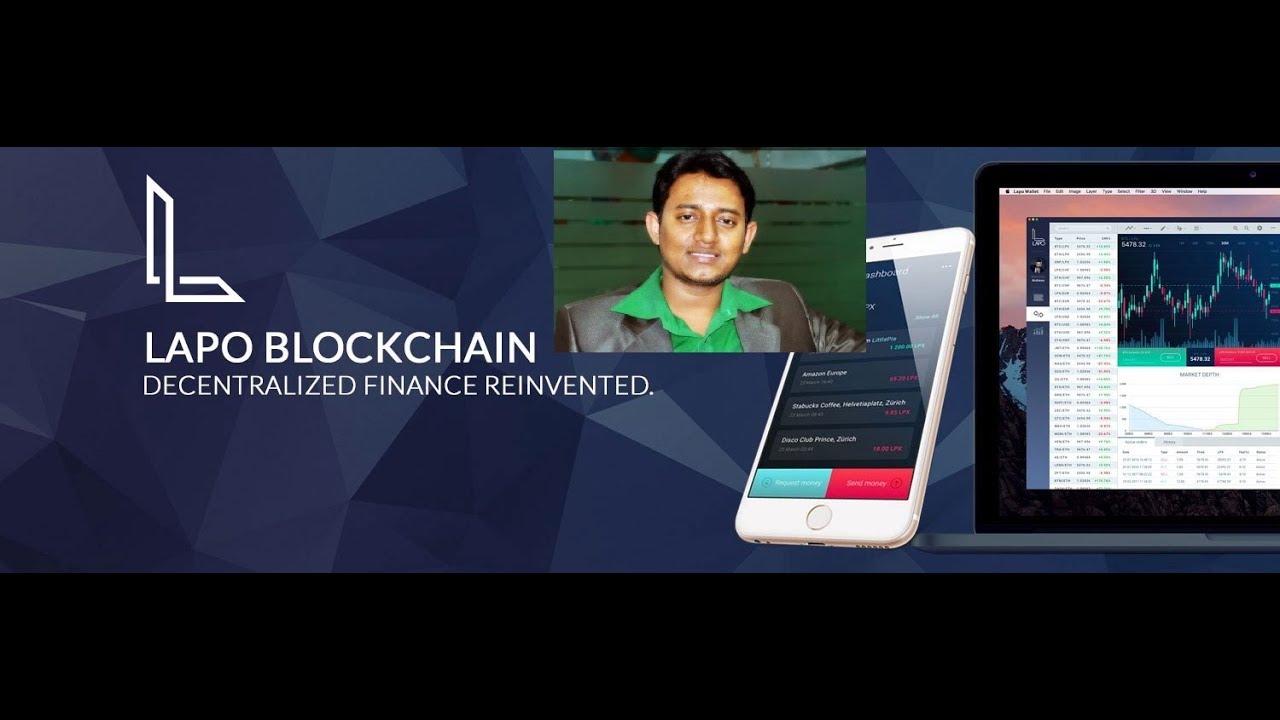 LAPO ICO Review | DECENTRALIZED FINANCE REINVENTED | Collect free 50 ...
