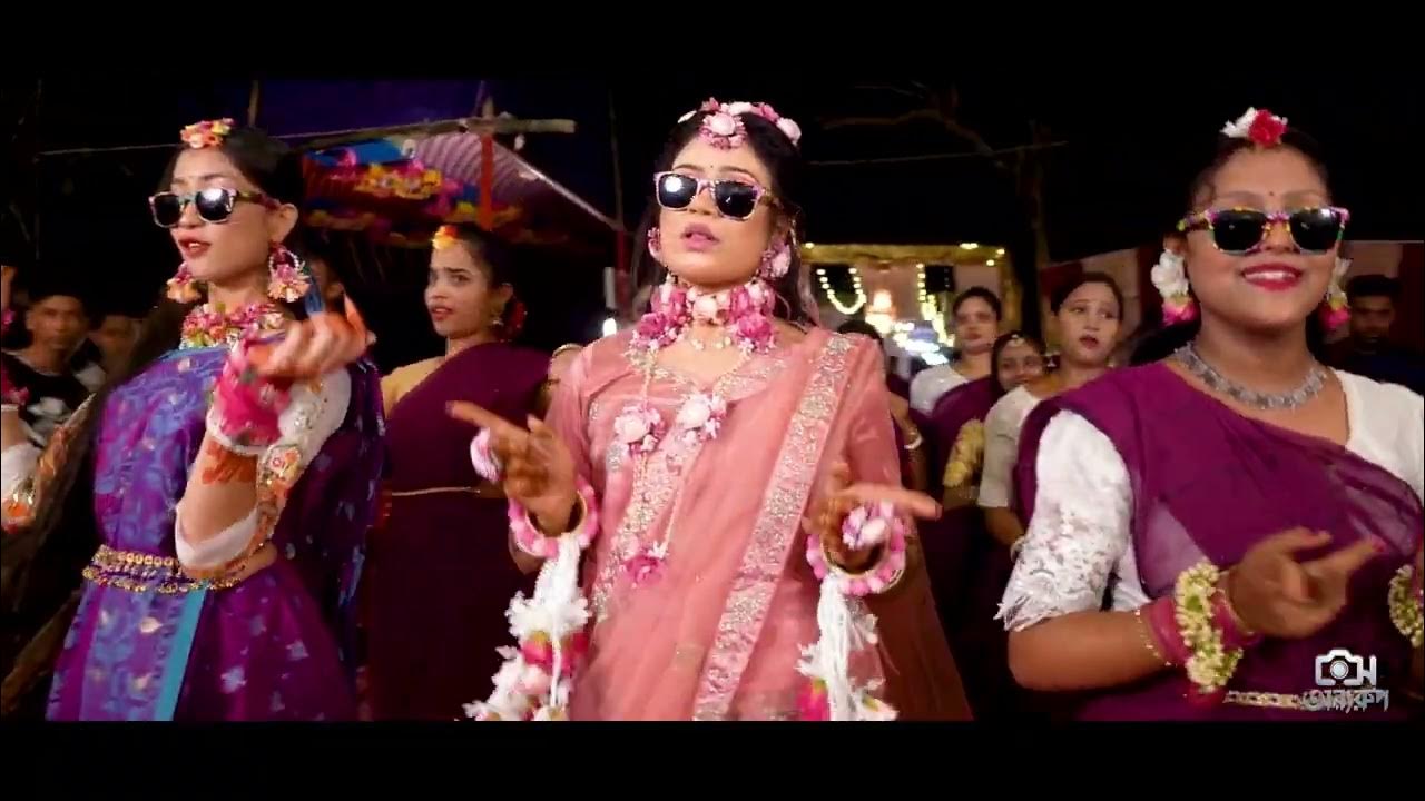 New Bast | Puja & Ovey | Wedding Teaser| View Cinewedding By Annorup | Noakhali | 2023 - YouTube