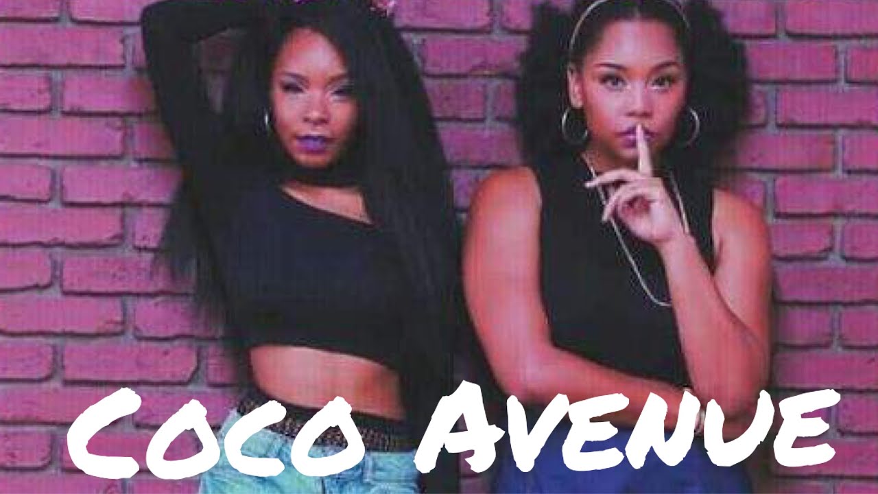 CoCo Avenue the first all black kpop group - YouTube