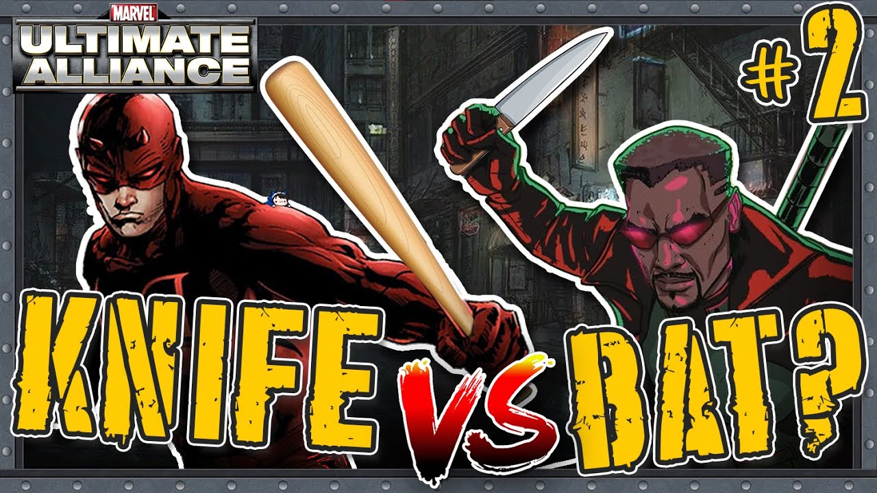 Marvel: Ultimate Alliance PC 36 Roster Mod | Ep#2 | Bat VS Knife ...