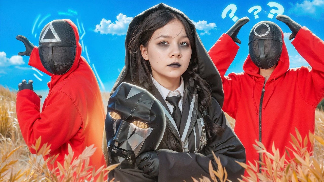 Wednesday's Career Growth in Squid Game 2! Squid Game from Manager ⭕ 🔺 ...