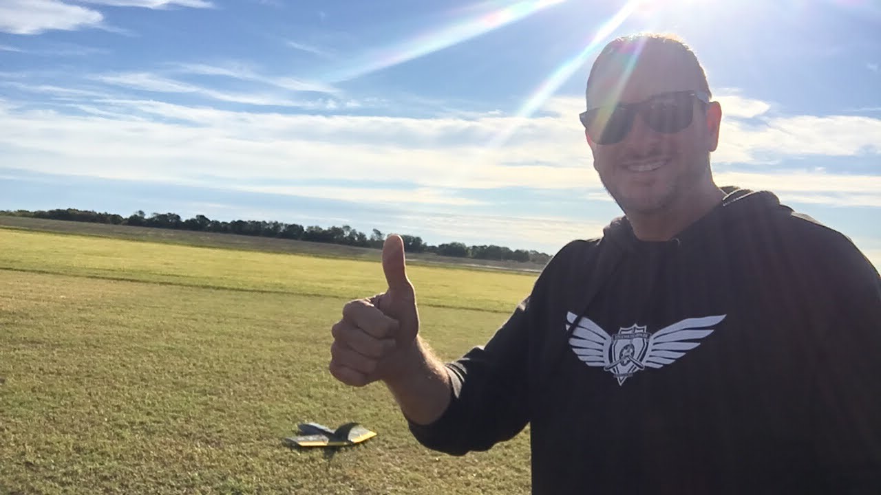 Josh Bixler Flew Rocket Cuda! EPIC!! - YouTube
