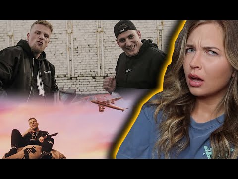 AMERICAN REACTS to GERMAN RAP | BONEZ MC - Roadrunner
