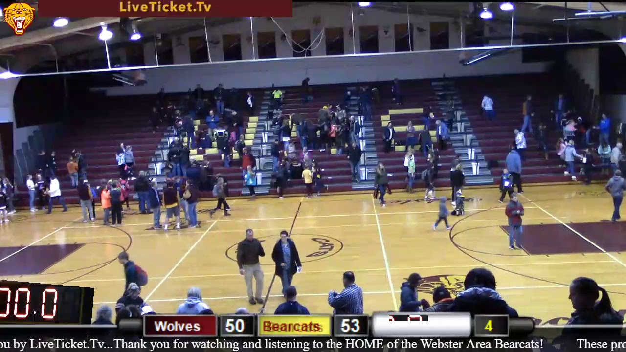 Wilmont Wolves vs Webster Area Bearcats (BBB) - YouTube