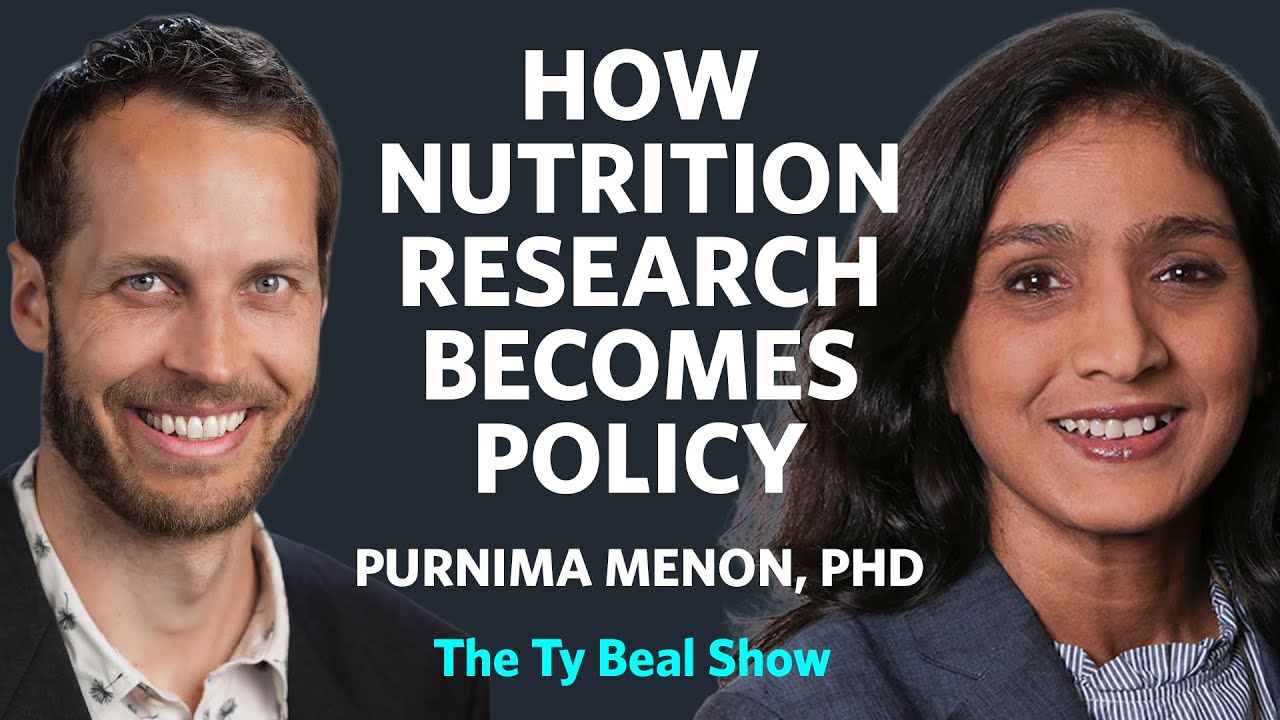Bridging Research and Policy in Global Nutrition | Purnima Menon, PhD ...