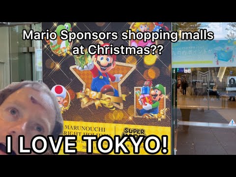 🇯🇵Mario Sponsors Shopping Malls in Japan?! - YouTube