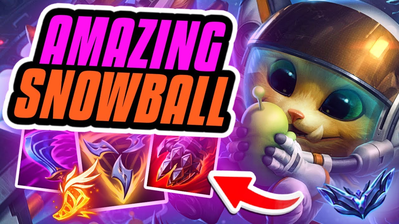 AMAZING SNOWBALL VS YONE TOP!!! (Domination) Season 13 Gnar Ranked ...