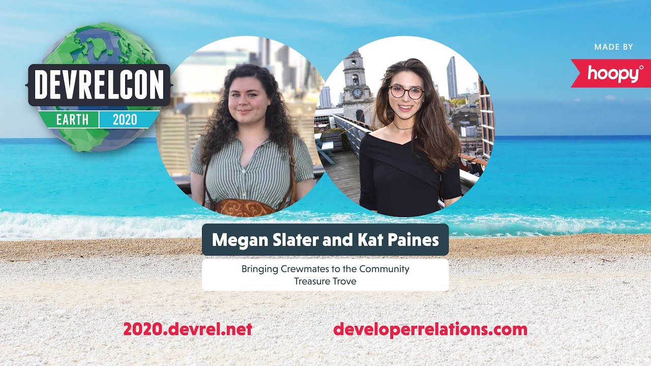 Bringing Crewmates to the Community Treasure Trove -- Megan Slater and ...