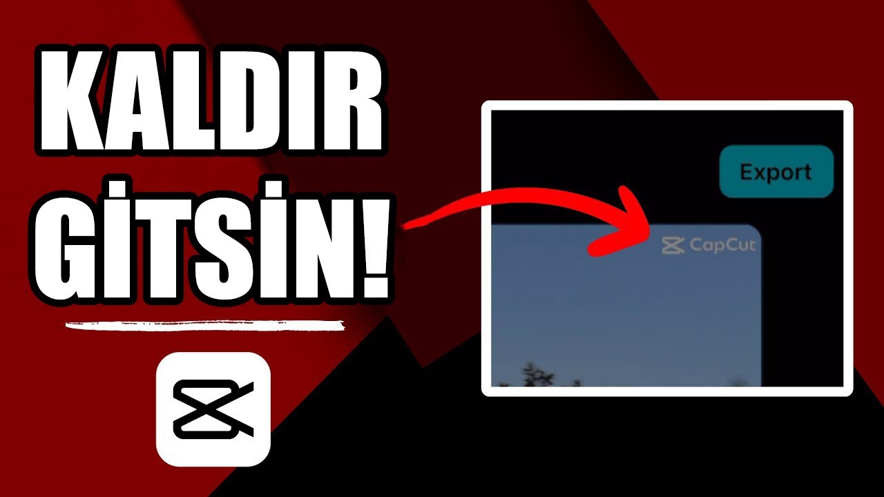 Capcut Filigram Sorununa Çözüm - Filigrama Son! - YouTube