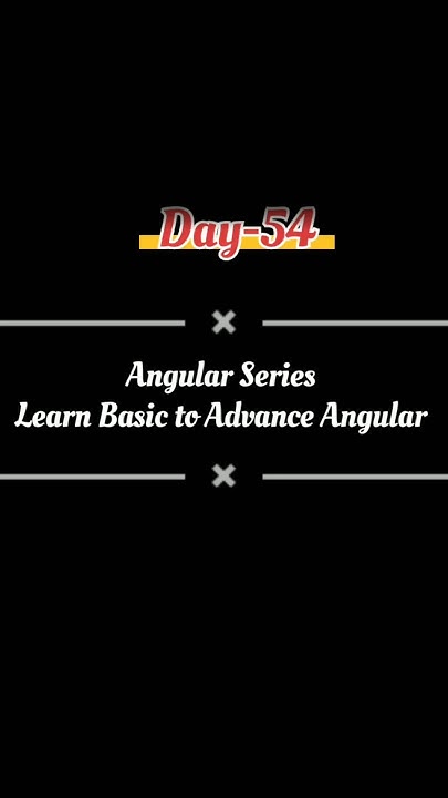Day -54 | Angular 17 | Learn Angular Basic to Advance | Setup Angular #angular #angular17 # ...
